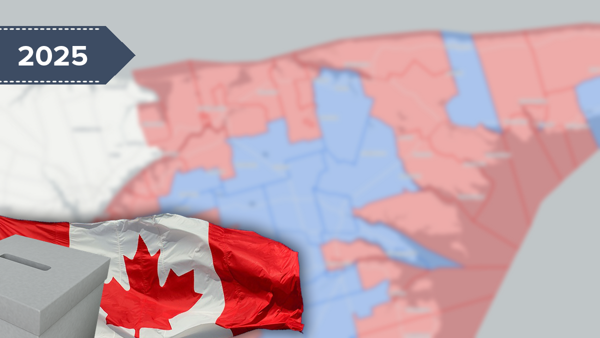 Cardigan, PE - 2025 Federal Election Results Map