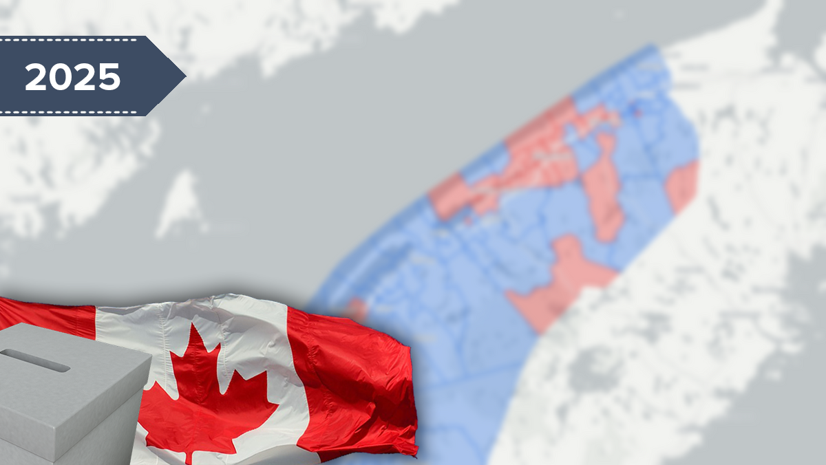 Acadie—Annapolis, NS - 2025 Federal Election Results Map
