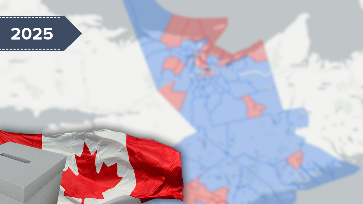 Central Nova, NS - 2025 Federal Election Results Map