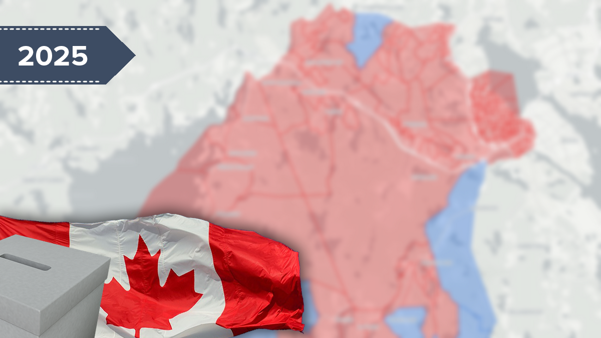 Halifax West, NS - 2025 Federal Election Results Map