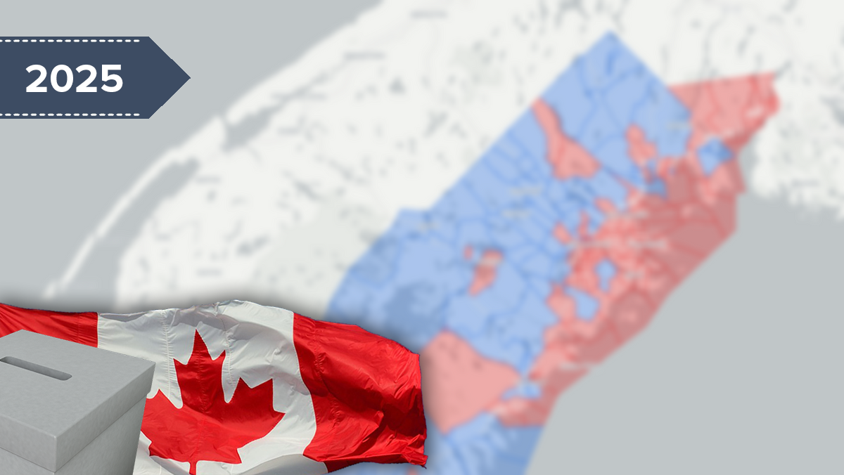 South Shore—St. Margarets, NS - 2025 Federal Election Results Map